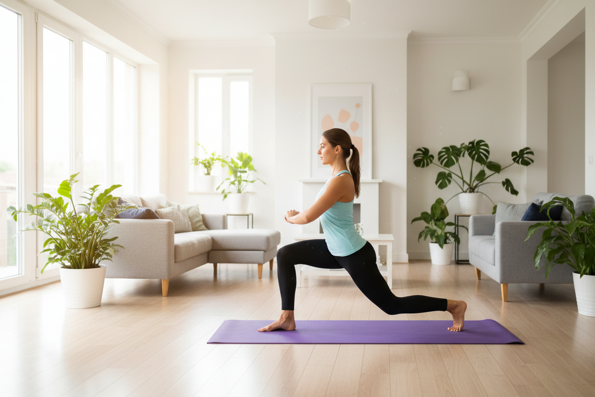 Home Workout Routine for Beginners: Burn Fat and Build Muscle Fast ...